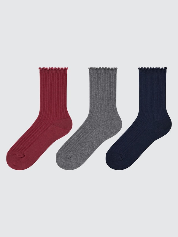 Regular Socks (3 Pairs) | UNIQLO US