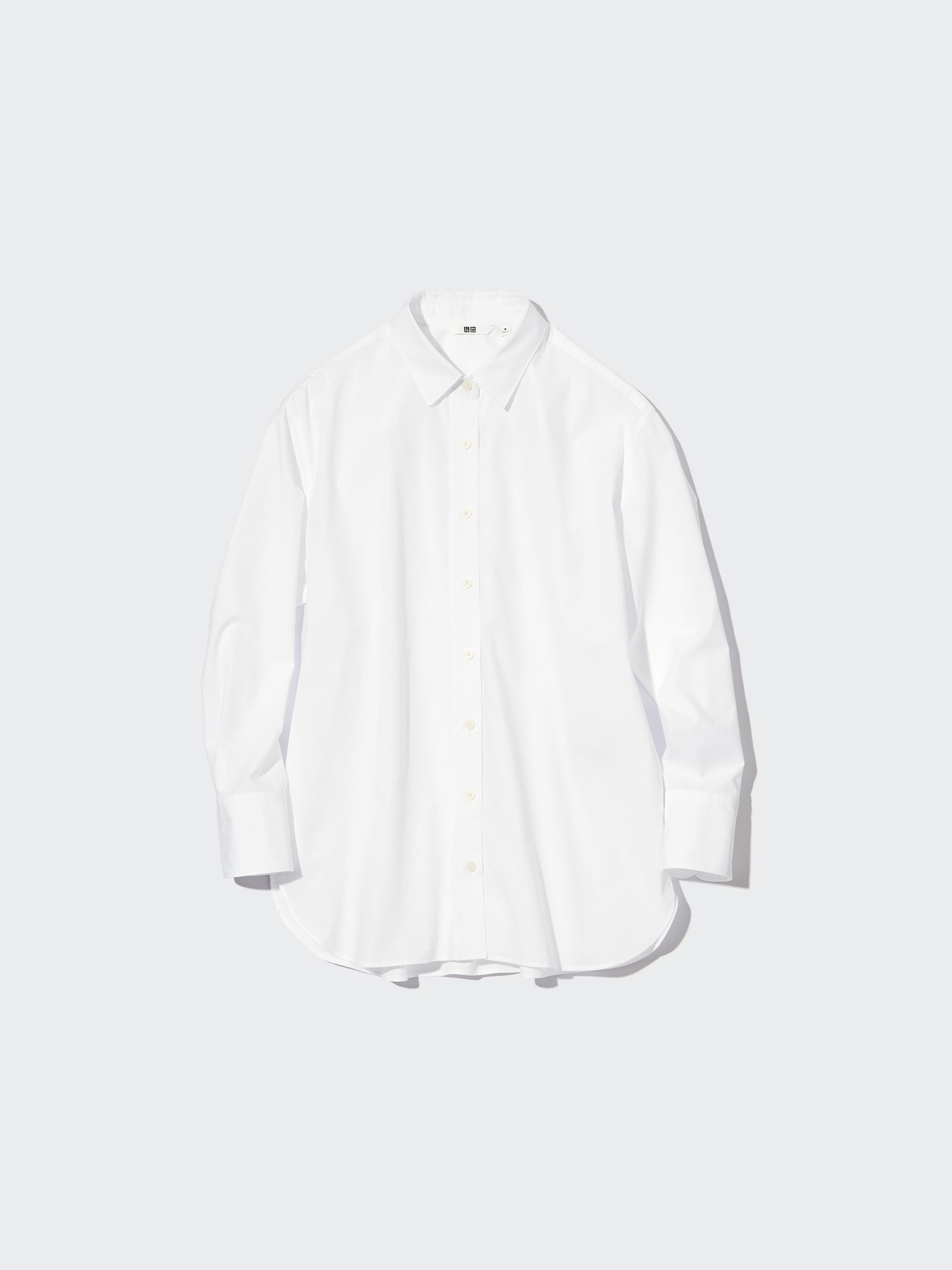 Women's COTTON SHIRT | UNIQLO CA