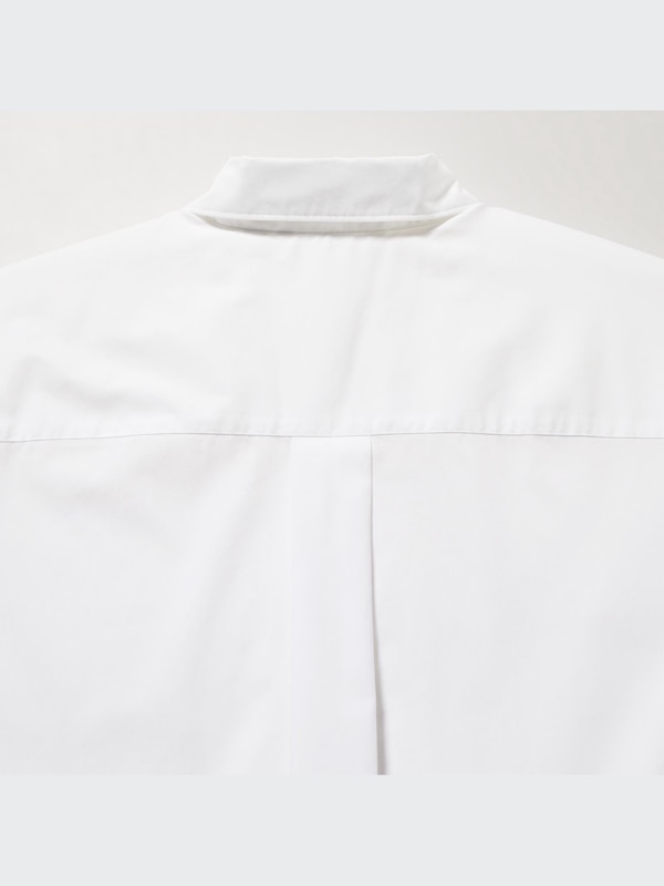 Women's COTTON SHIRT | UNIQLO CA