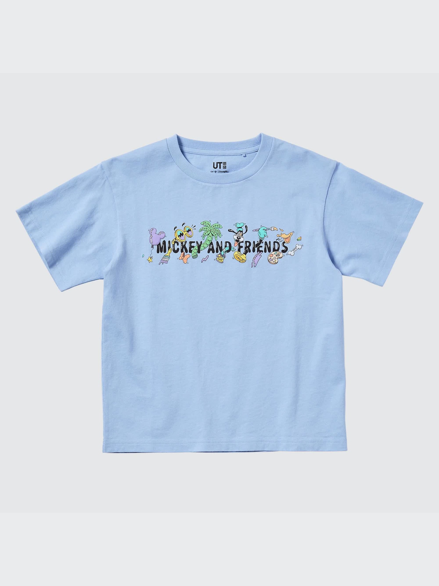 Kids Mickey & Friends Art by Steven Harrington UT (Short-Sleeve Graphic ...
