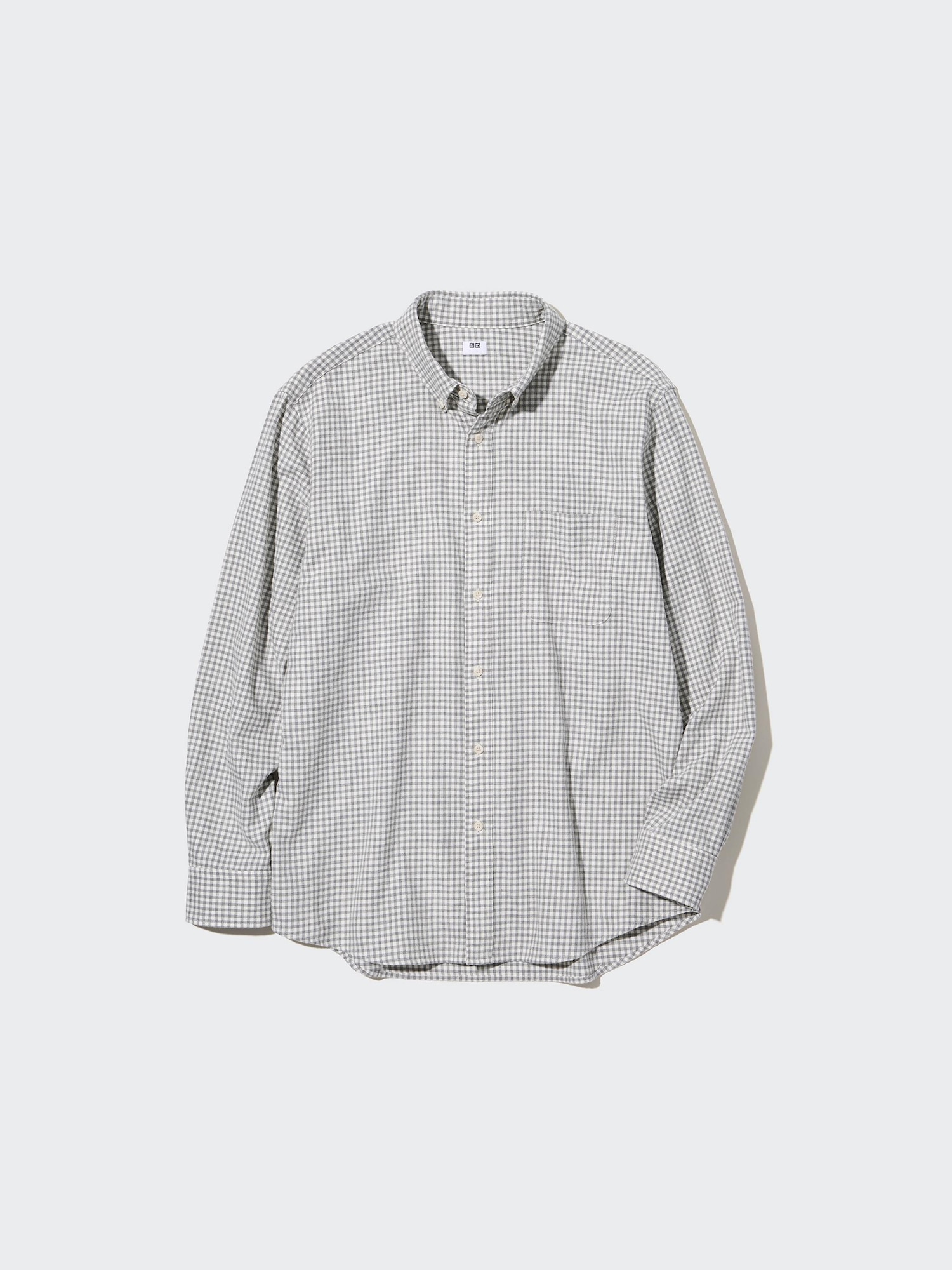 Flannel Checked Shirt | UNIQLO US
