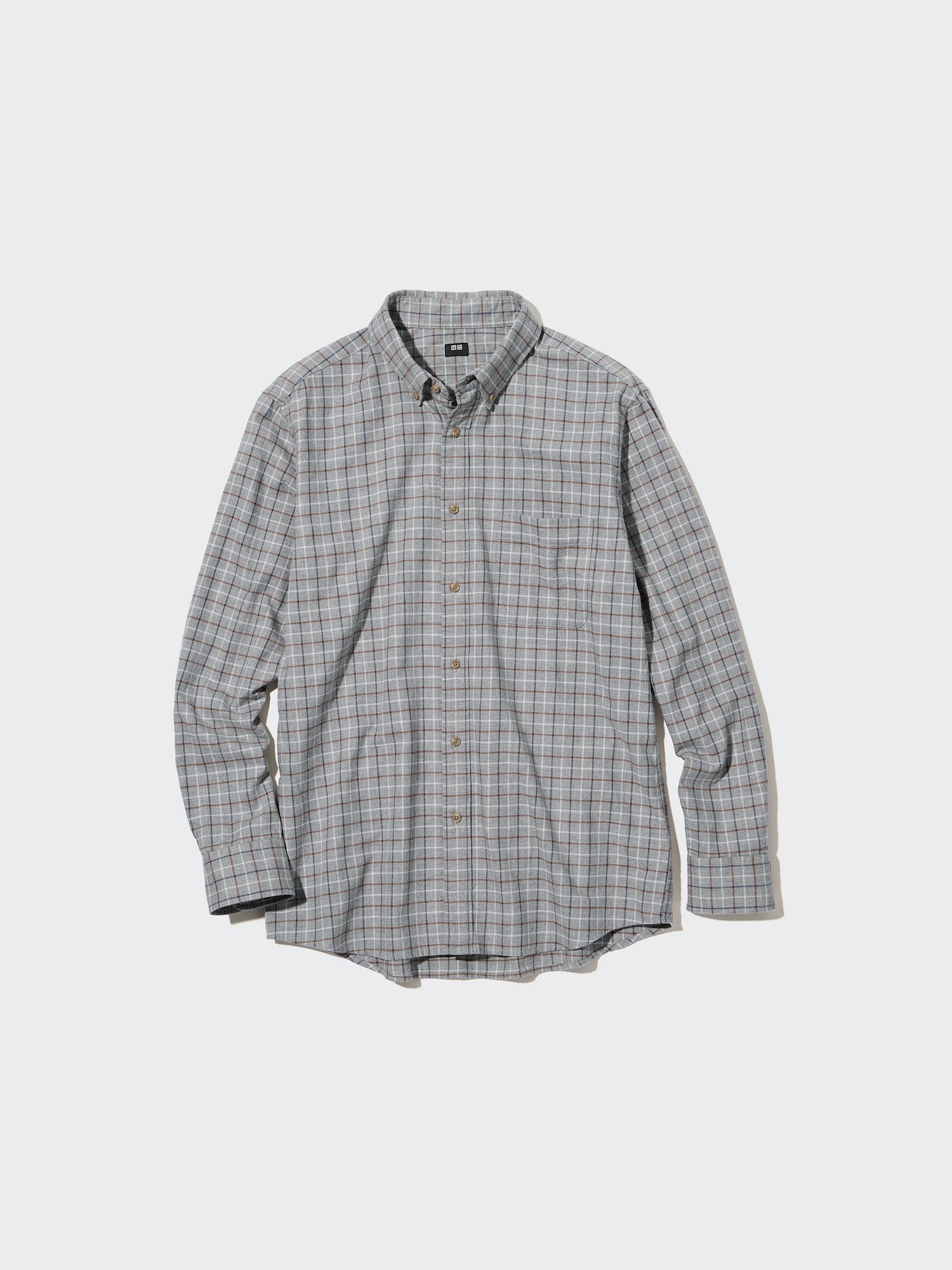 Flannel Checked Shirt | UNIQLO US