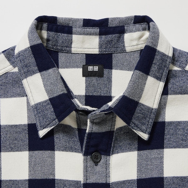 Flannel Checked Shirt | UNIQLO US