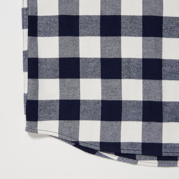 Flannel Checked Shirt | UNIQLO US