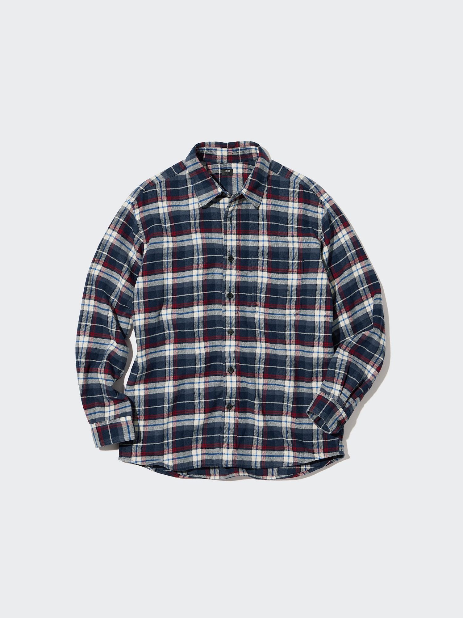 Flannel Checked Shirt | UNIQLO US