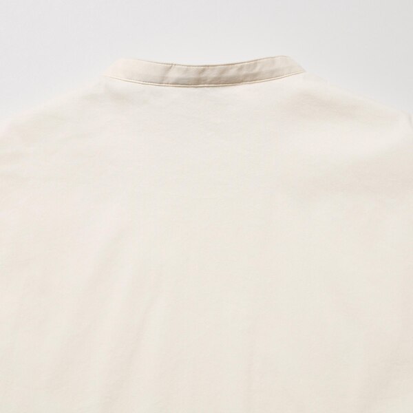 U Stand Collar Long-Sleeve Shirt | UNIQLO US