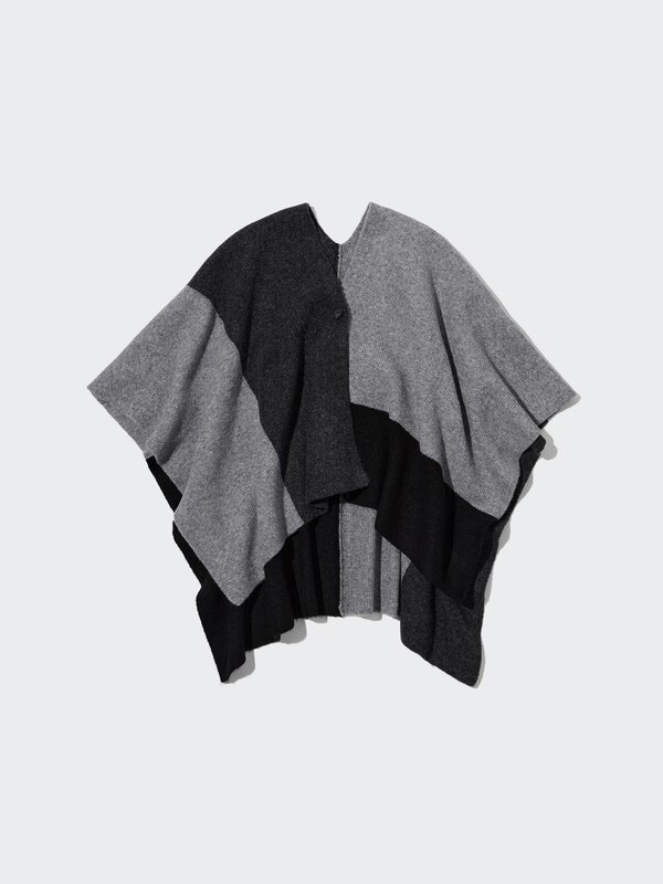 Souffle Yarn 2-Way Stole | UNIQLO US