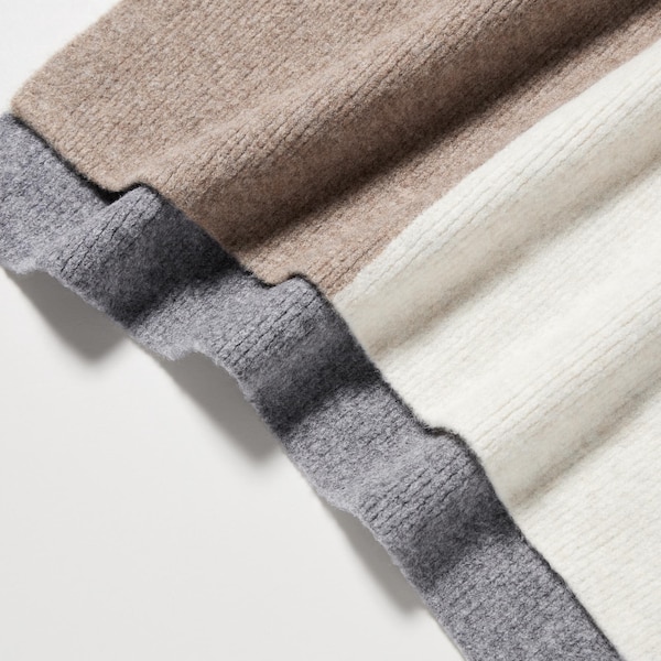 Souffle Yarn 2-Way Stole | UNIQLO US