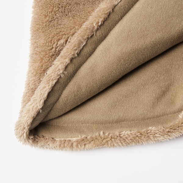 HEATTECH Fluffy Yarn Fleece Neck Warmer | UNIQLO US