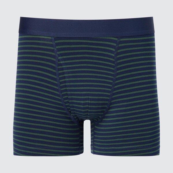 Supima® Cotton Striped Boxer Briefs | UNIQLO US