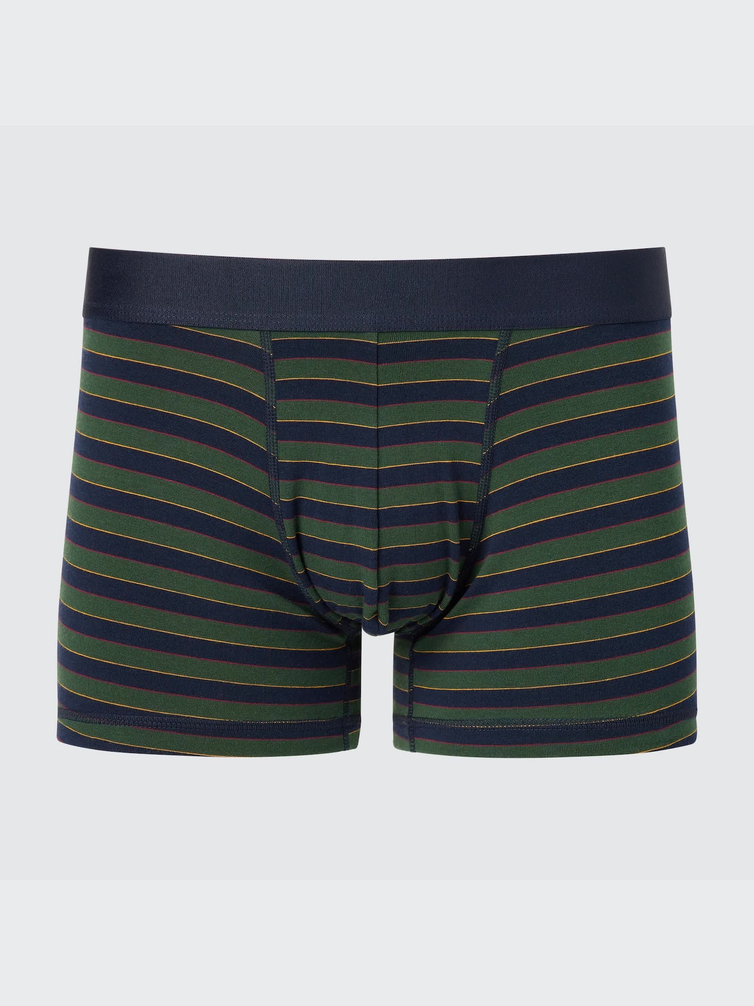 Men's Supima® Cotton Multi Striped Boxer Briefs | UNIQLO US