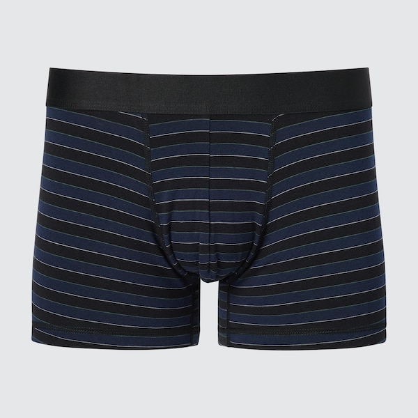 Supima® Cotton Multi Striped Boxer Briefs | UNIQLO US