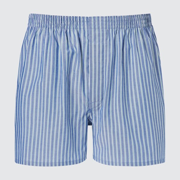 Woven Striped Boxers | UNIQLO US