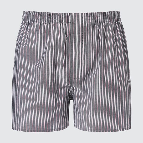 Woven Striped Boxers | UNIQLO US