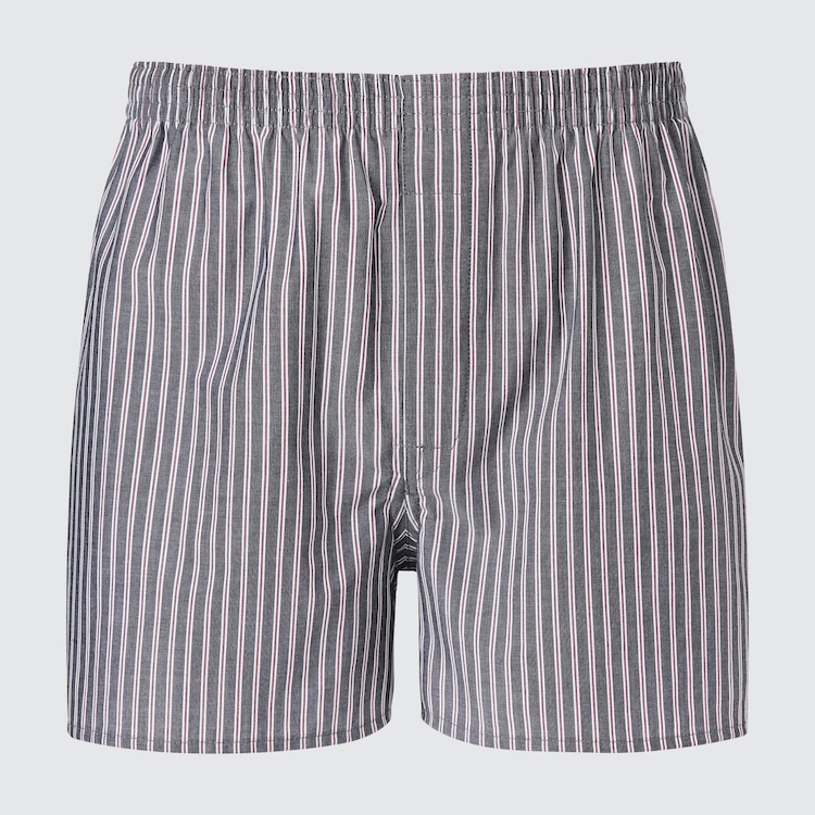 Woven Striped Boxers | UNIQLO US