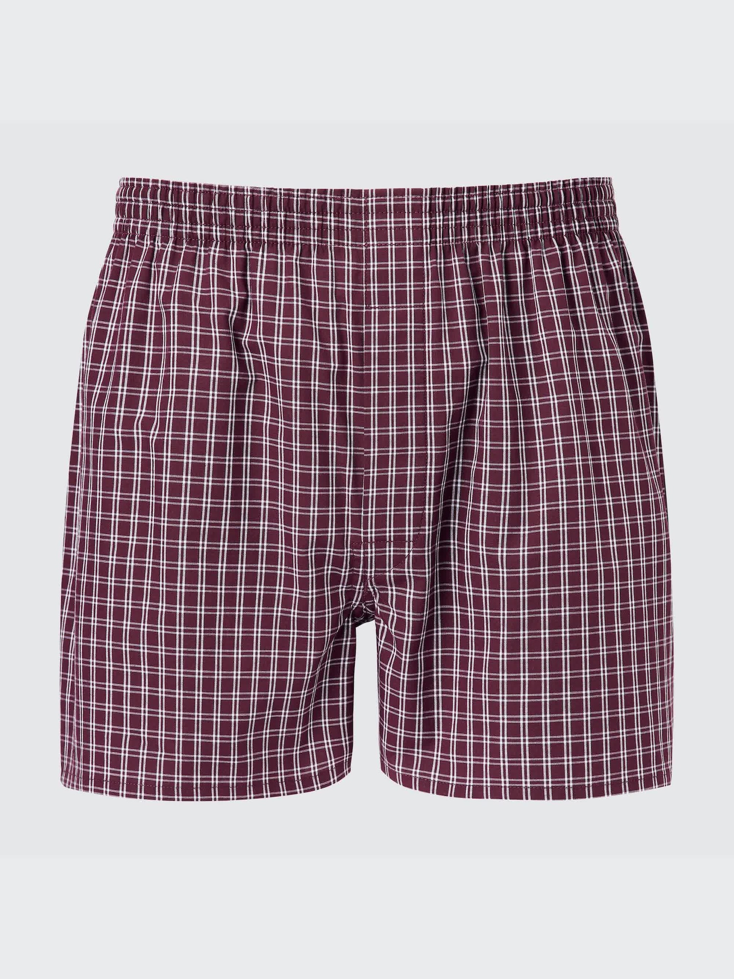 Woven Checked Boxers | UNIQLO US