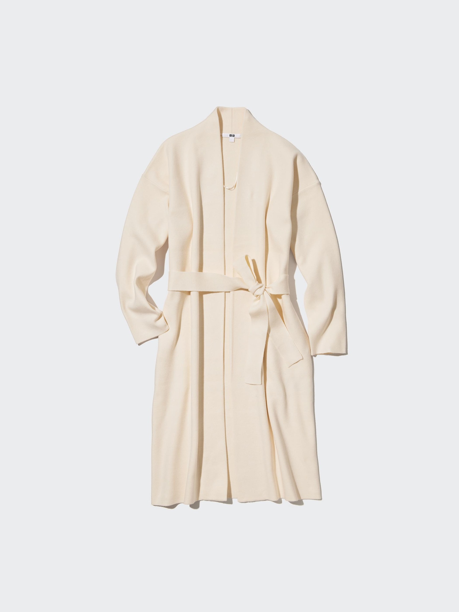 Women's Souffle Yarn Belted Knitted Coat | UNIQLO US