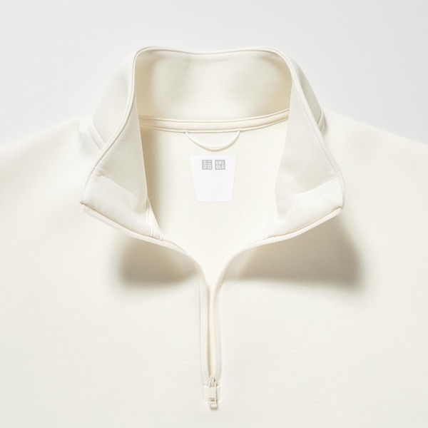 Ultra Stretch Dry Long Sleeve Half-Zip Pullover | UNIQLO US