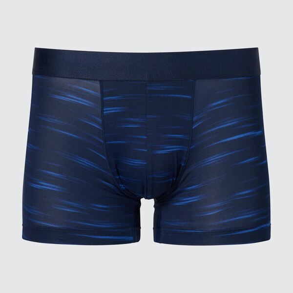 AIRism Low-Rise Printed Boxer Briefs | UNIQLO US