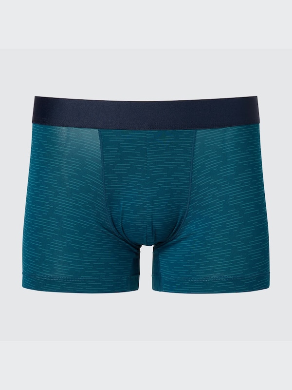 AIRism Low-Rise Printed Boxer Briefs | UNIQLO US