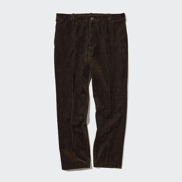 Smart Ankle Pants (2-Way Stretch Corduroy) | UNIQLO US
