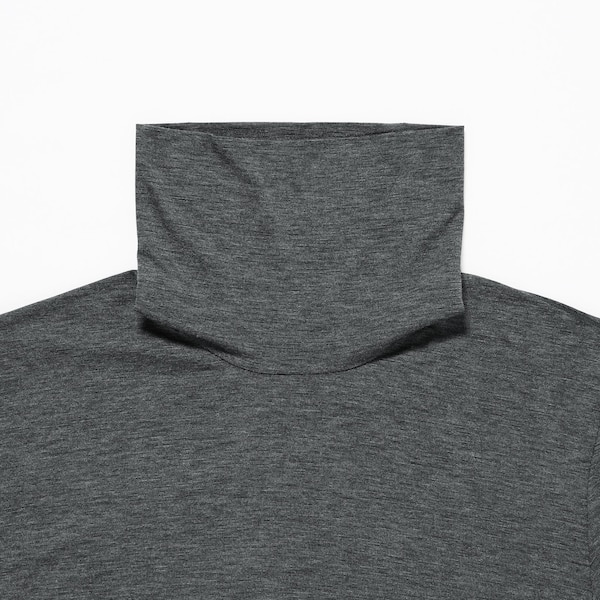 HEATTECH Turtleneck Long-Sleeve T-Shirt | UNIQLO US