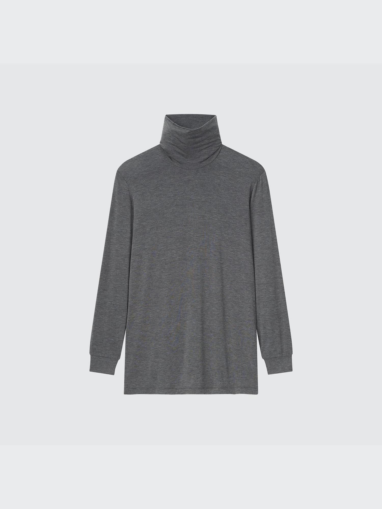 HEATTECH Turtleneck Long-Sleeve T-Shirt | UNIQLO US