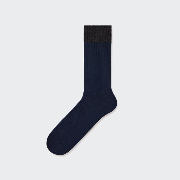 Silket Ribbed Socks | UNIQLO US