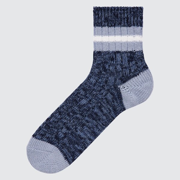Slub Half Socks | UNIQLO US