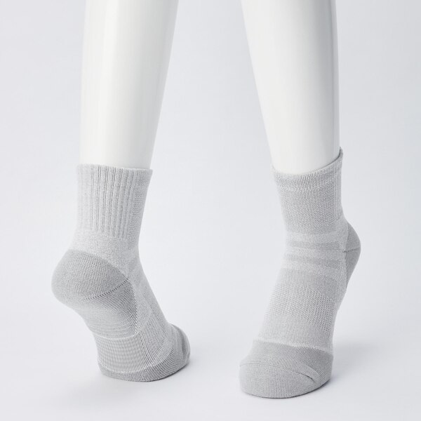 Sports Pile Half Socks | UNIQLO US