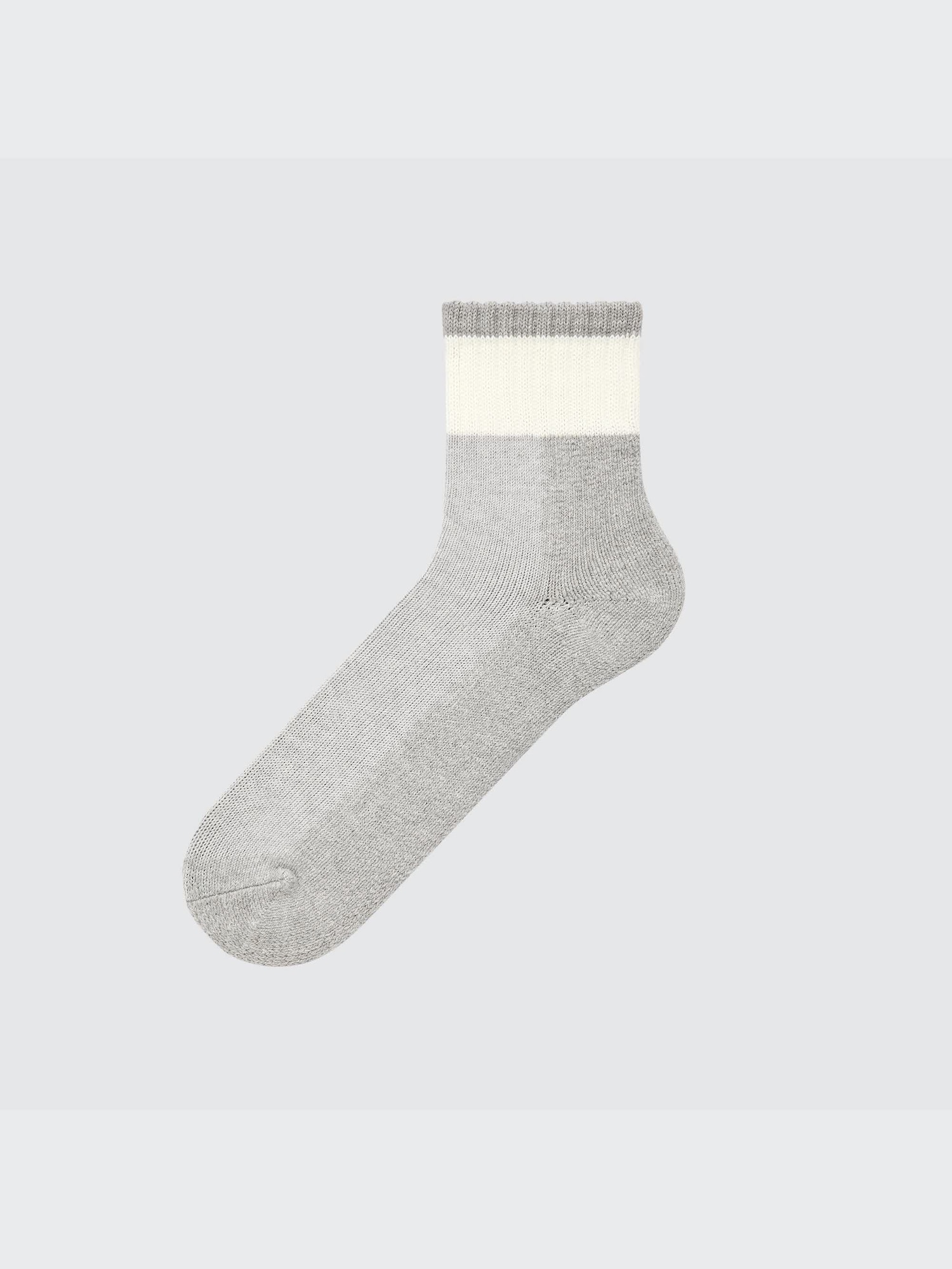 Pile Lined Half Socks | UNIQLO US