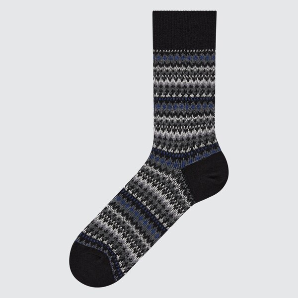 HEATTECH Fair Isle Socks | UNIQLO US