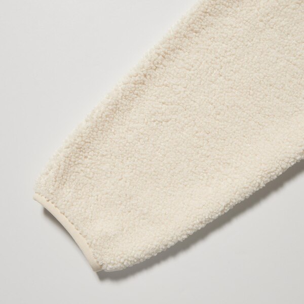 Windproof Outer Fleece Half-Zip Pullover Shirt | UNIQLO US