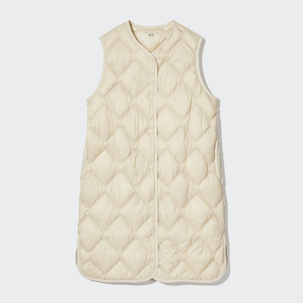 Ultra Light Down Long Vest | UNIQLO US