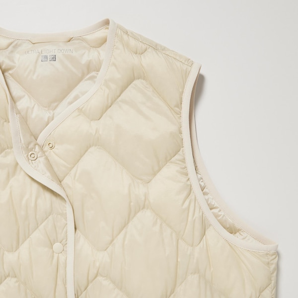 Ultra Light Down Long Vest | UNIQLO US