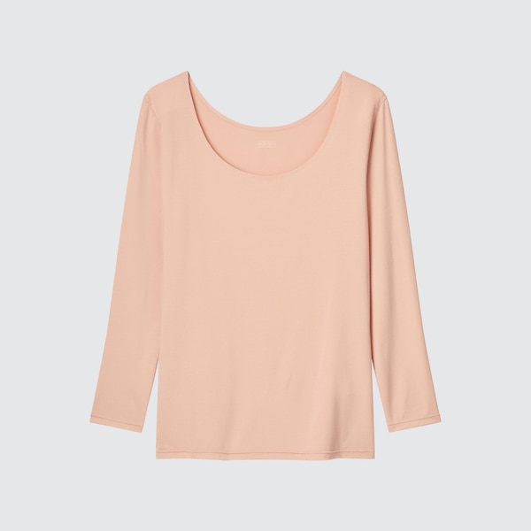 HEATTECH Scoop Neck Long-Sleeve T-Shirt (2022 Edition) | UNIQLO US