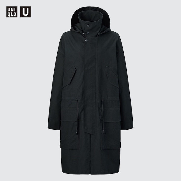 U Hooded Coat | UNIQLO US