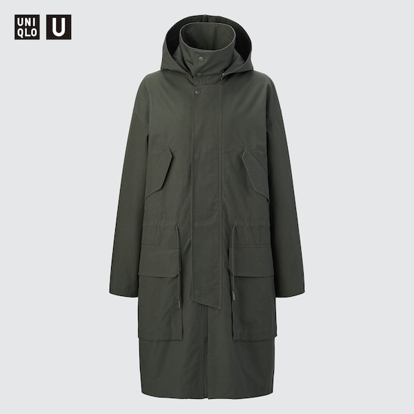U Hooded Coat | UNIQLO US