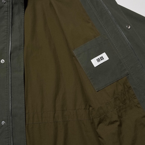 U Hooded Coat | UNIQLO US