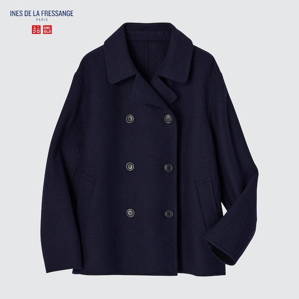 Pea Coat (Ines de la Fressange) | UNIQLO US