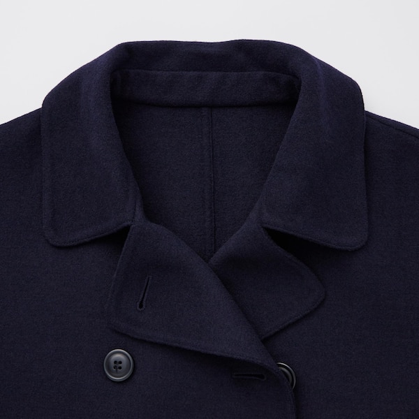 Pea Coat (Ines de la Fressange) | UNIQLO US