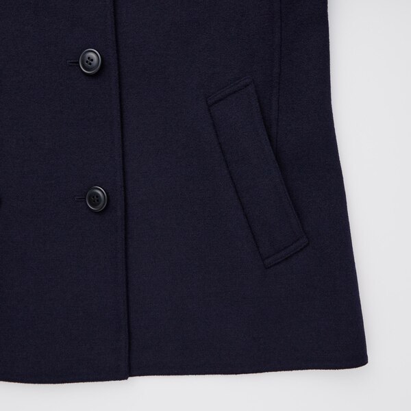 Pea Coat (Ines de la Fressange) | UNIQLO US