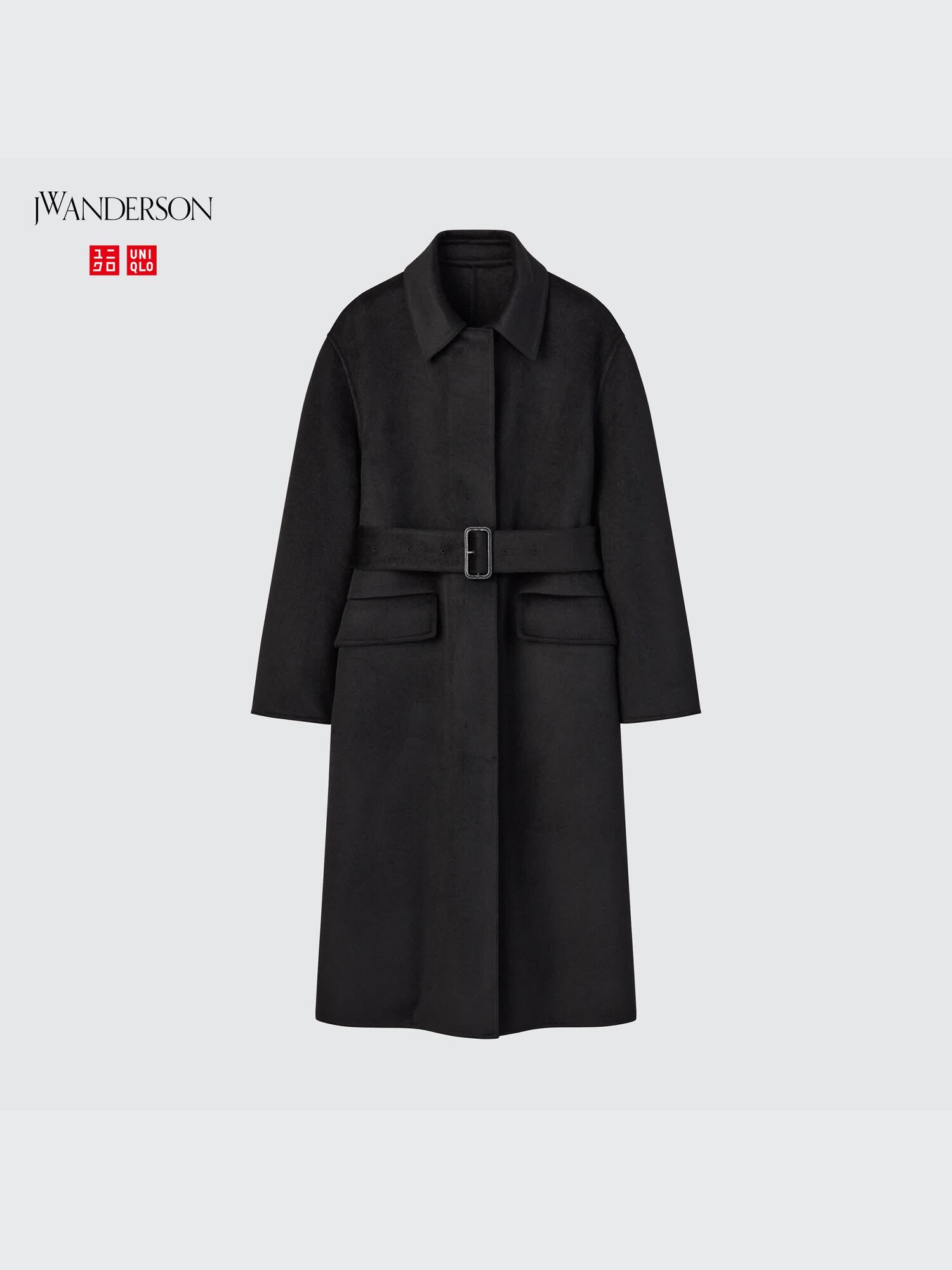 Double Face Belted Coat (JW Anderson) | UNIQLO US