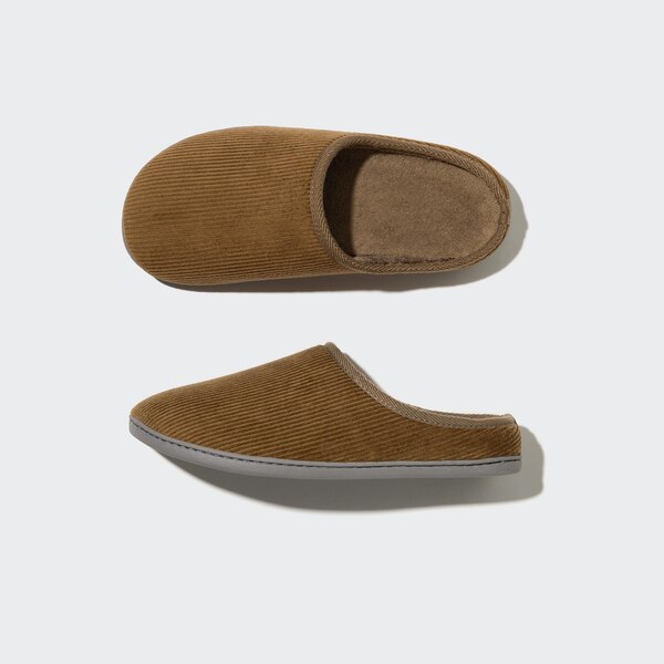 Corduroy Washable Slippers | UNIQLO US