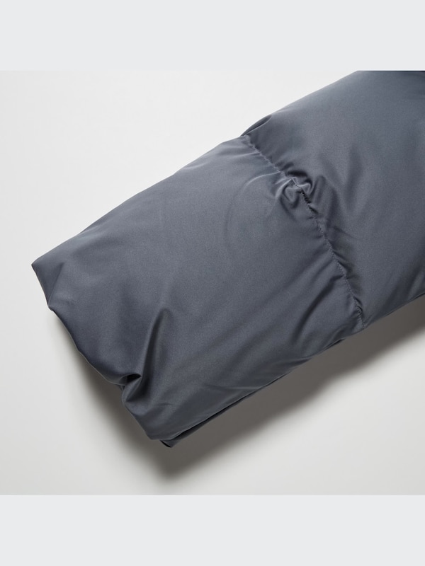 Women's POWDER FEEL DOWN HALF COAT | UNIQLO CA