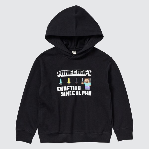 Minecraft Sweat Hoodie | UNIQLO US