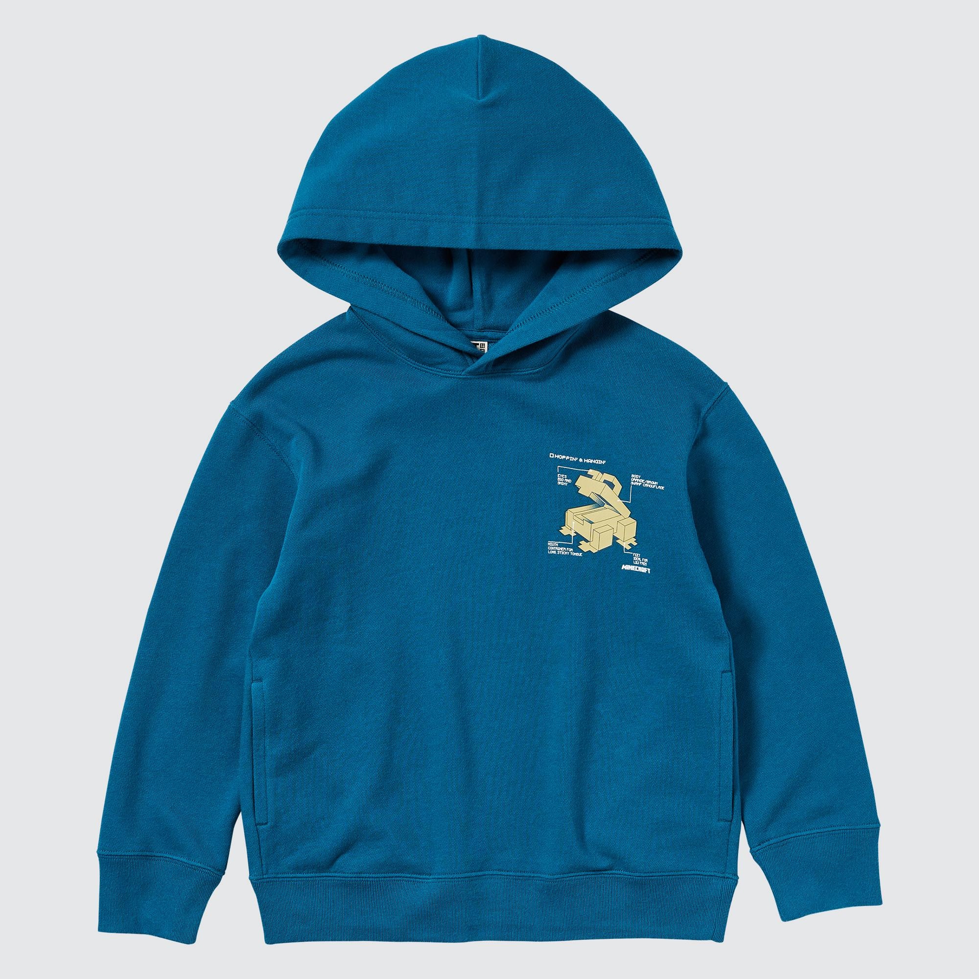 Minecraft Sweat Hoodie | UNIQLO US