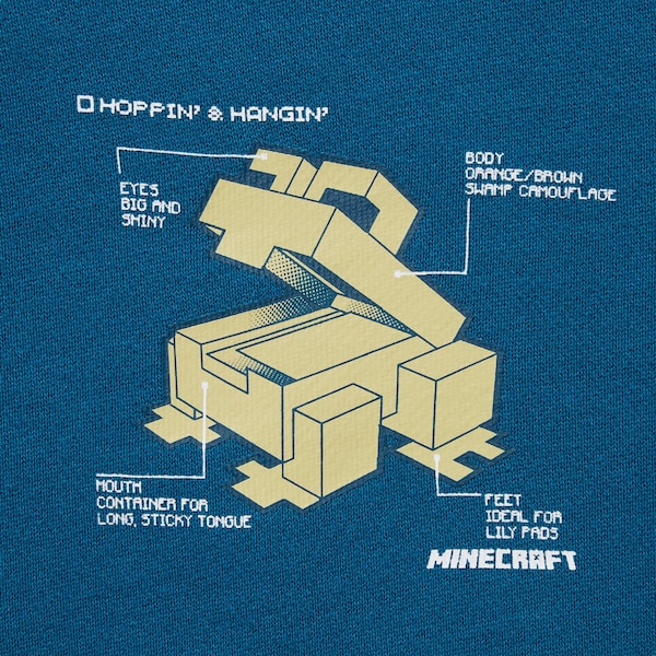 Minecraft Sweat Hoodie | UNIQLO US