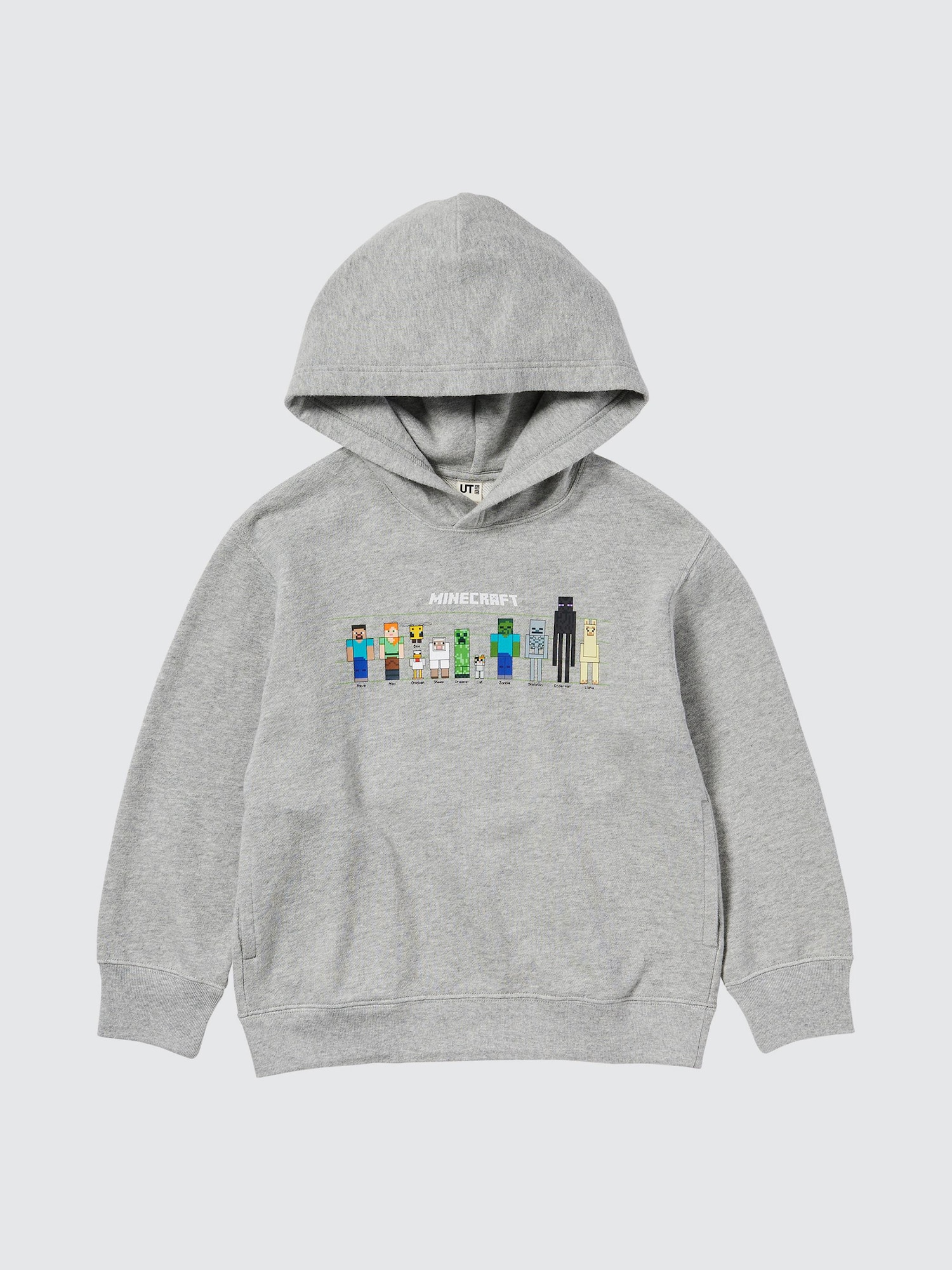 Minecraft Sweat Hoodie | UNIQLO US