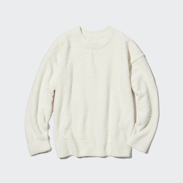 Soft Fluffy Long-Sleeve Pullover | UNIQLO US